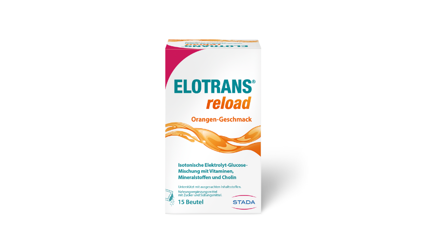 ELOTRANS® reload Elektrolytlösung | Elotrans