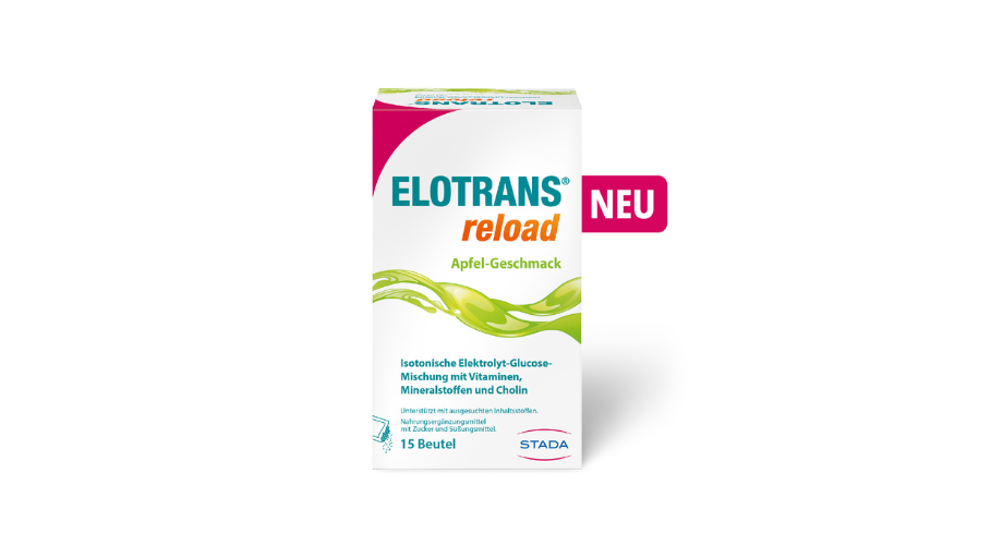 ELOTRANS® reload Elektrolytlösung | Elotrans